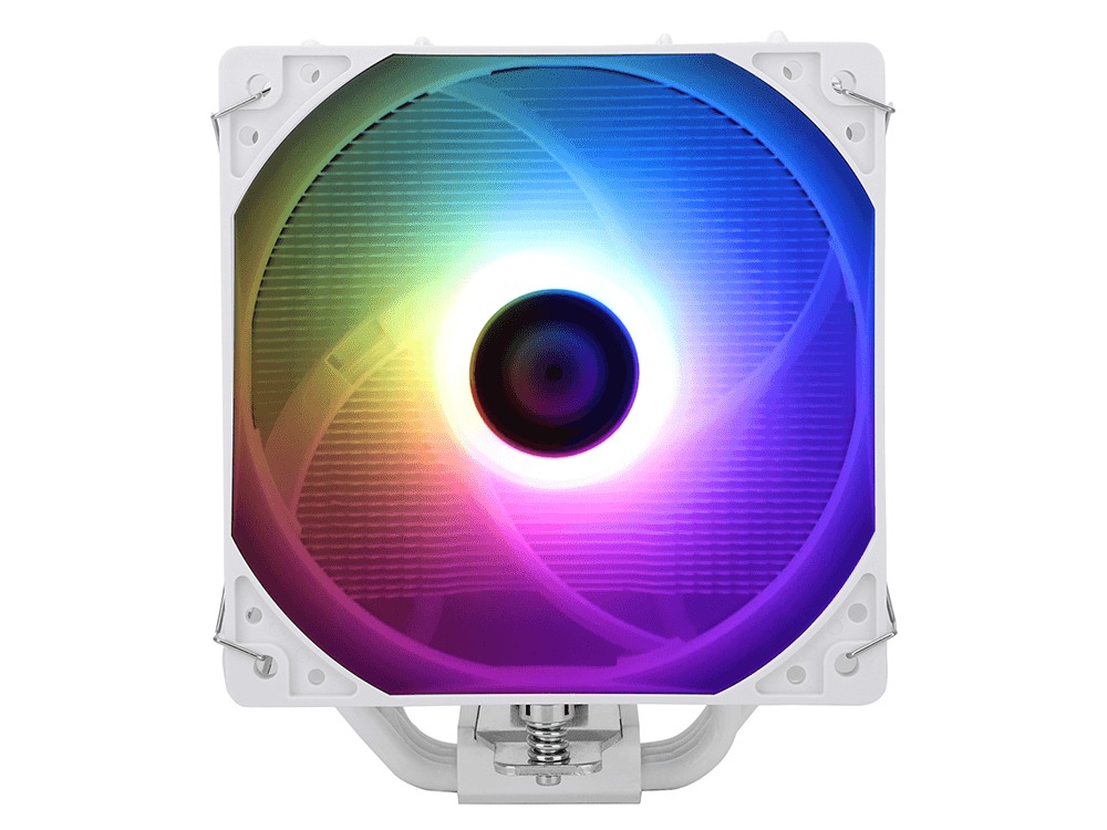 Thermalright Assassin X120 Refined SE ARGB CPU Air Cooler - White ...