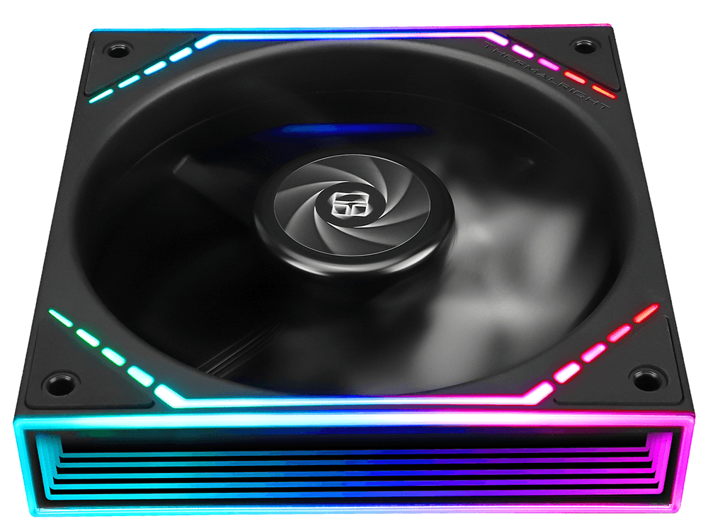 Thermalright TL-M12 ARGB 120mm Fan - Black | Case Fans & LED Lighting