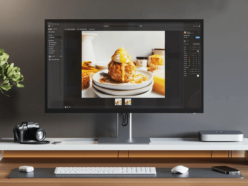 Alogic Clarity Max 32" UHD 4K IPS USB Hub HDR400 Monitor | 32C4KPD