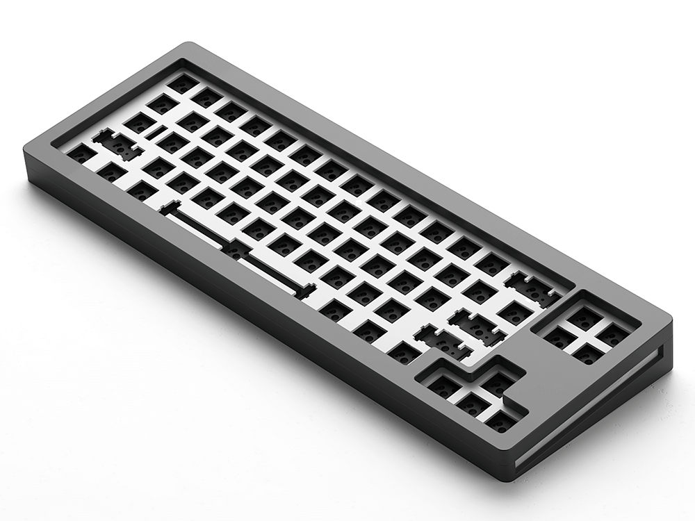 Akko MonsGeek VIA M7 RGB Gasket Mount Barebone Keyboard - Black ...