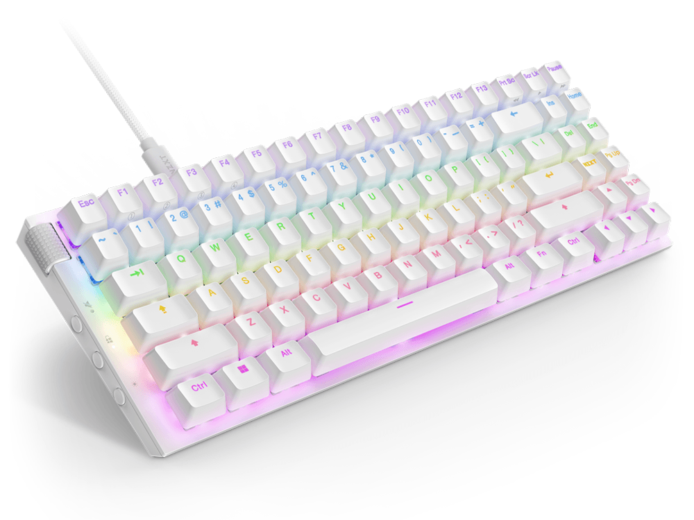 NZXT Function 2 MiniTKL Compact Tenkeyless Optical Gaming Keyboard ...