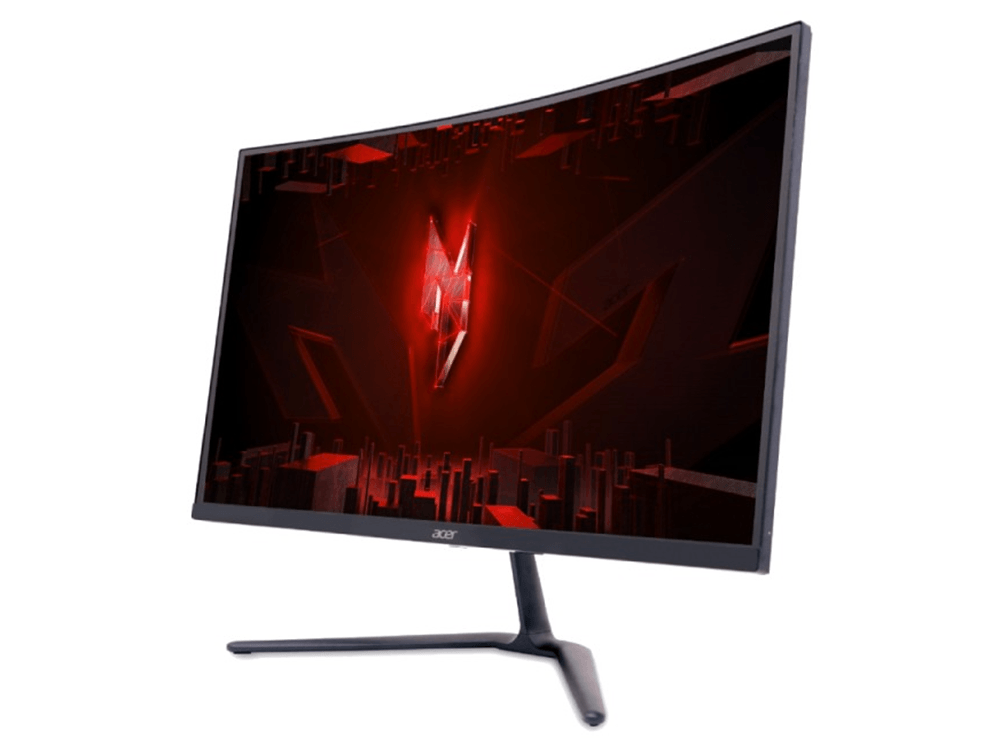 Acer Nitro ED270U S3 27" WQHD VA 180Hz FreeSync Curved Gaming Monitor ...