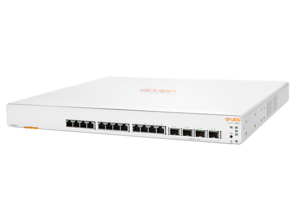 Aruba Instant On 1960 12-Port 10GBT 4p SFP+ Managed Switch | Networking ...