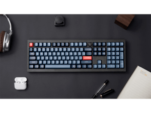 Keychron V6 Max QMK/VIA RGB Wireless Red Switch Mechanical Keyboard ...