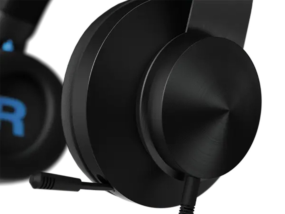 Lenovo Legion H300 3.5mm Stereo Gaming Headset - Black | Headphones ...