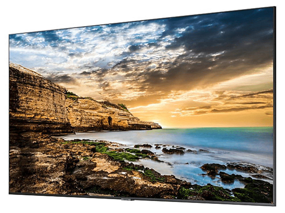 Samsung 55" UHD LED Crystal Processor 4K QET Professional Display ...