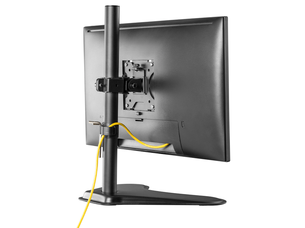 Brateck Single Screen Economical Double Joint Articulating Monitor ...