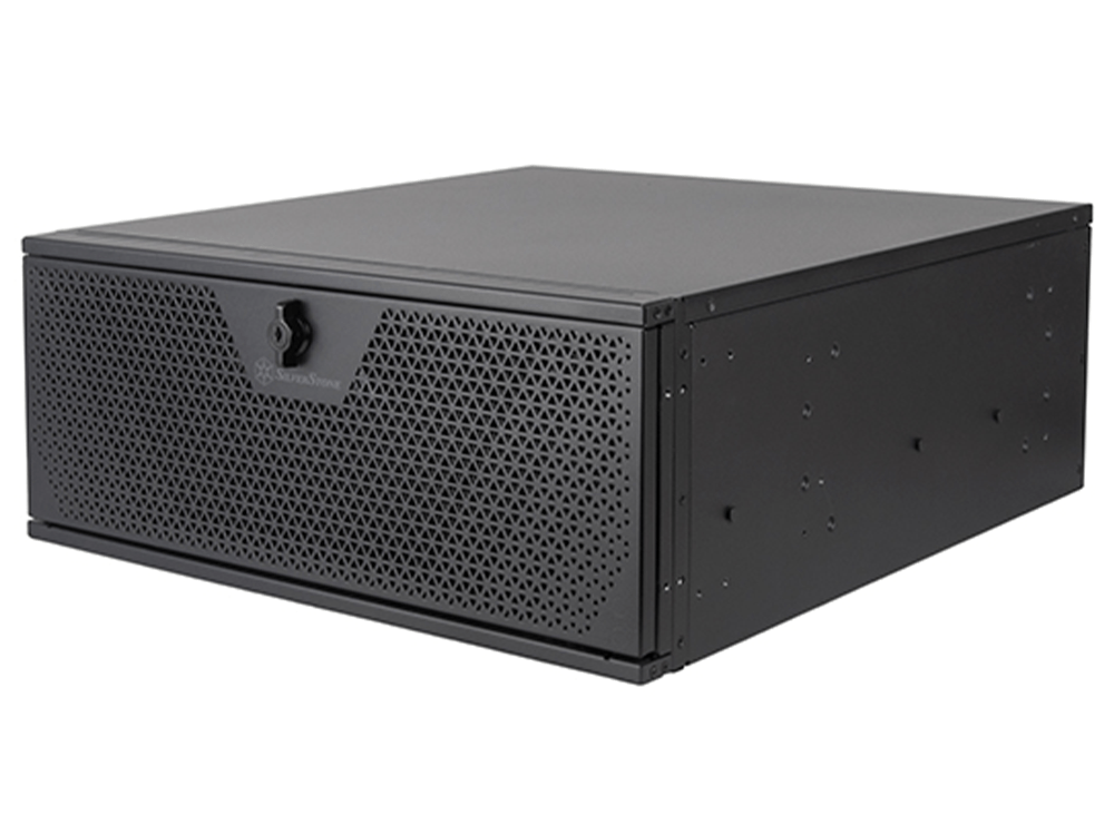 Silverstone RM44 4U Rackmount Server Case - Black | SST-RM44 | Fast ...
