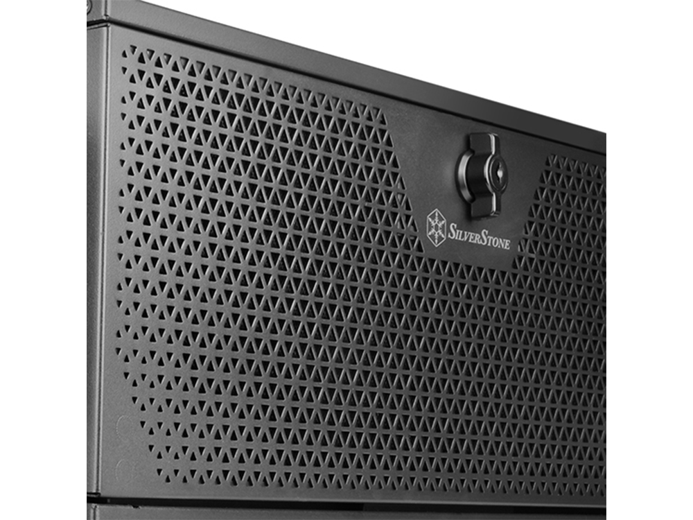 Silverstone RM44 4U Rackmount Server Case - Black | SST-RM44 | Fast ...