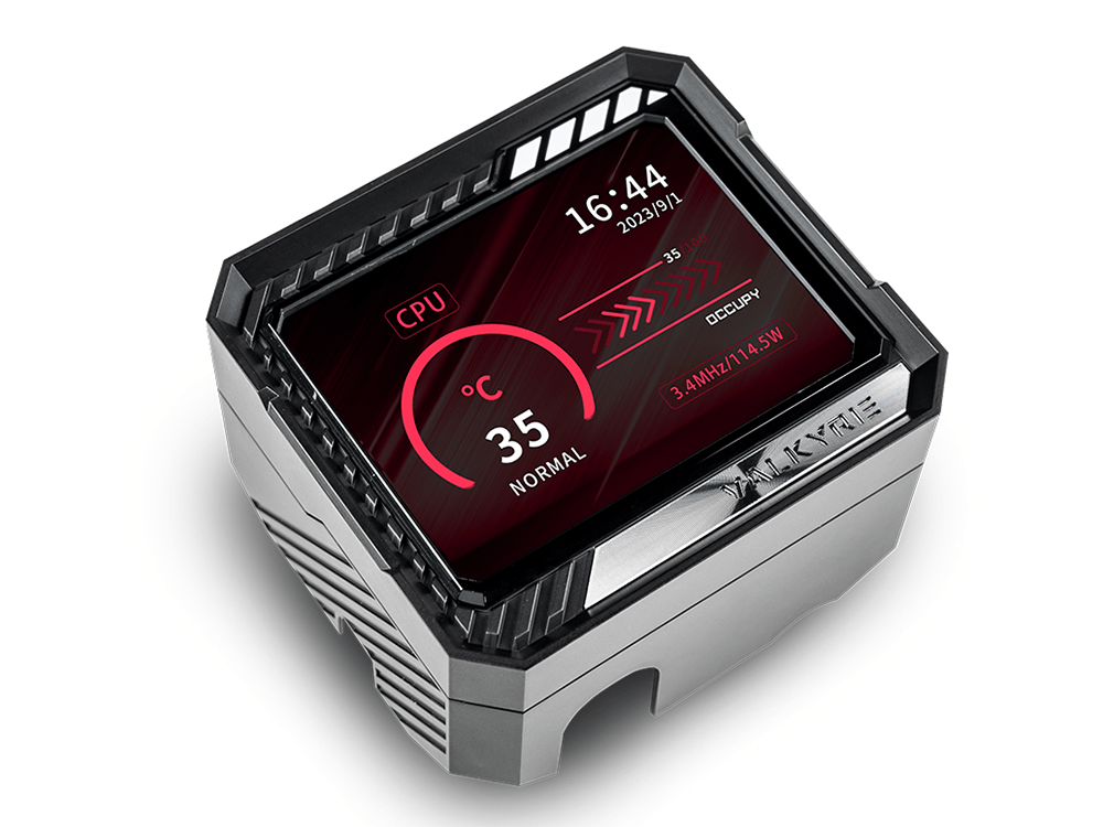 Valkyrie V360-Loki 360mm Liquid CPU Cooler - Black | CPU Coolers