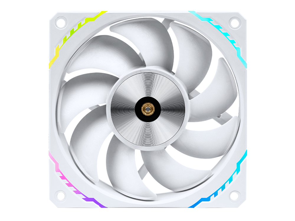 Valkyrie V360-Merlin 360mm Liquid CPU Cooler - White | Fast Delivery