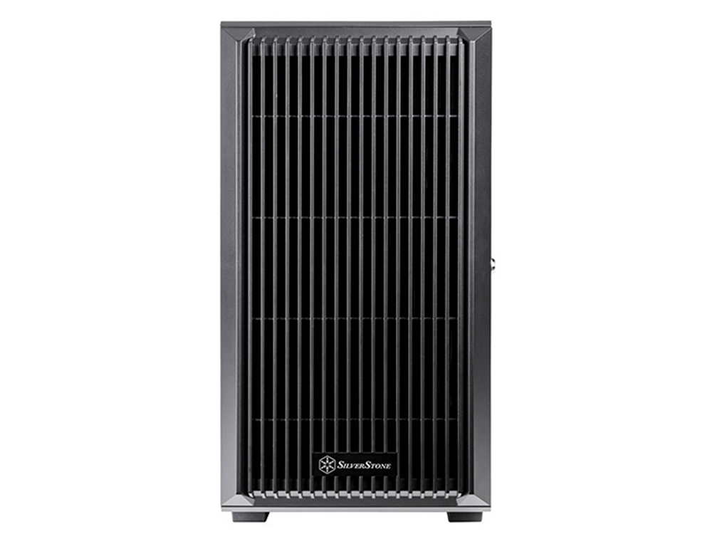 Silverstone CS382 8-Bay Hot-swappable Micro-ATX NAS Case | SST-CS382 ...