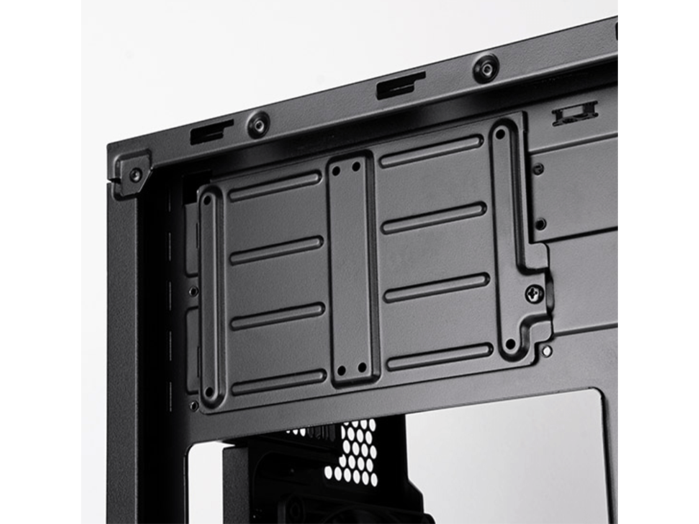 Silverstone CS382 8-Bay Hot-swappable Micro-ATX NAS Case | SST-CS382 ...