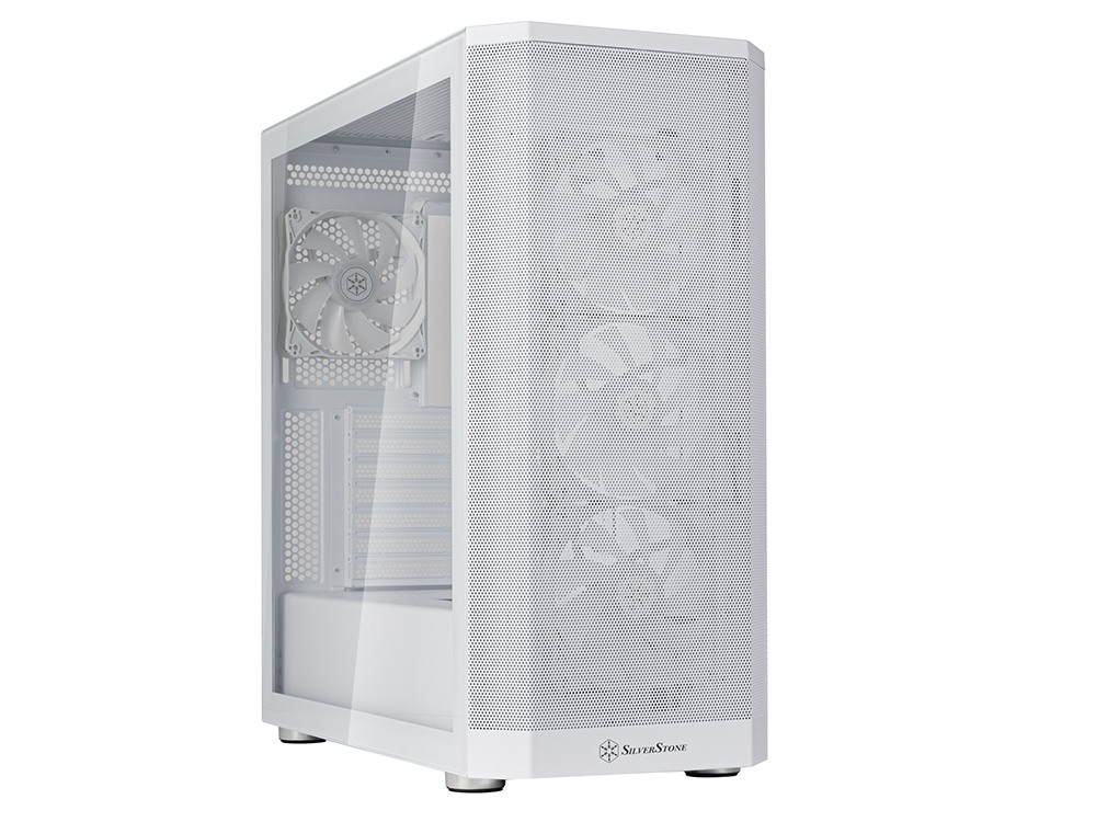 SilverStone FARA 514X ARGB ATX Mid-Tower Case - White | SST-FA514X-WG ...