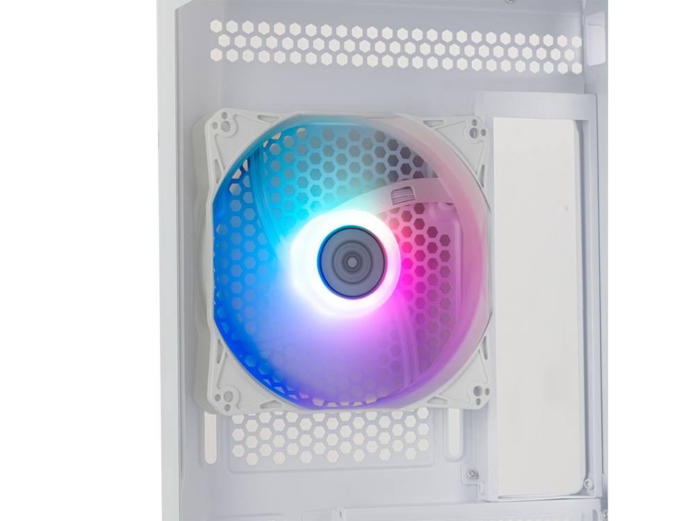 SilverStone FARA 514X ARGB ATX Mid-Tower Case - White | SST-FA514X-WG ...