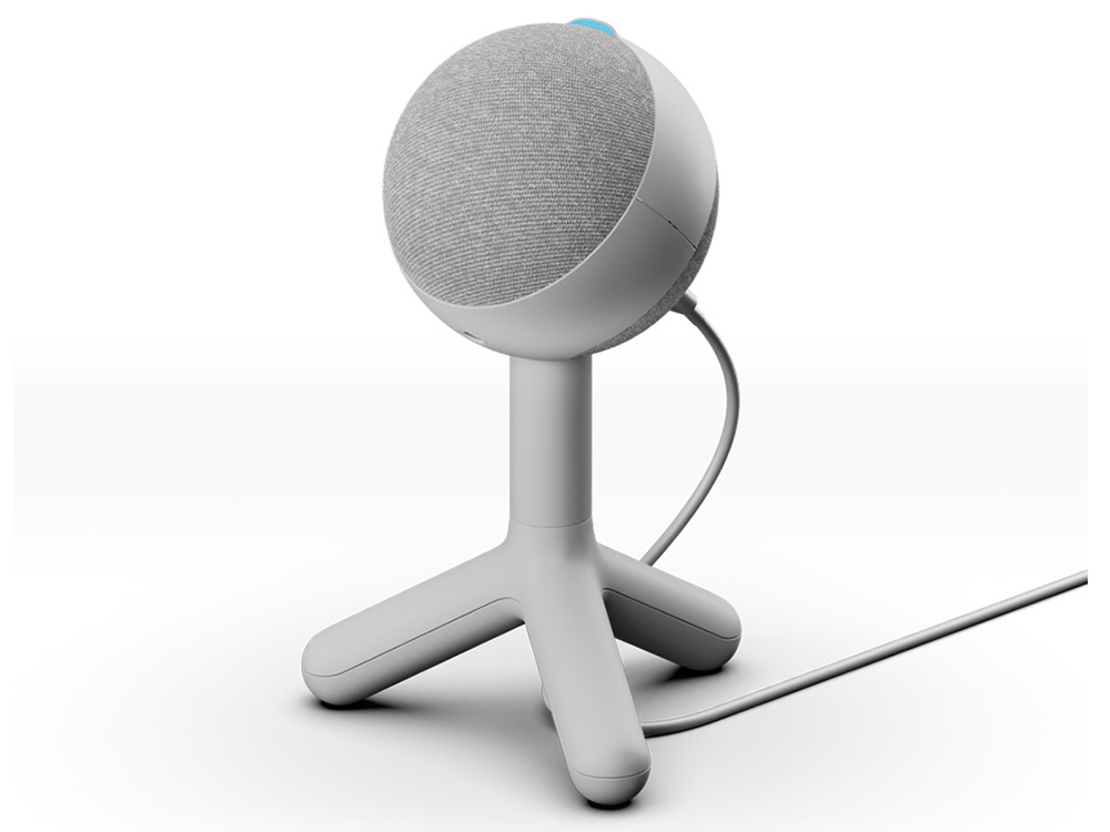 Logitech G Yeti Orb Condenser LIGHTSYNC RGB Gaming Mic - White | 988-000560