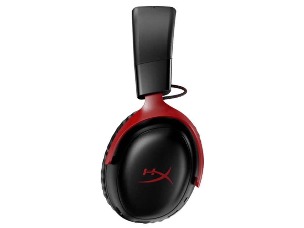 HyperX Cloud III Wireless Gaming Headset - Black/Red | Headphones & Headsets