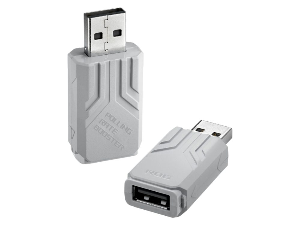 Asus ROG Keris II Ace Wireless Gaming Mouse - Moonlight White | ASUS Mice