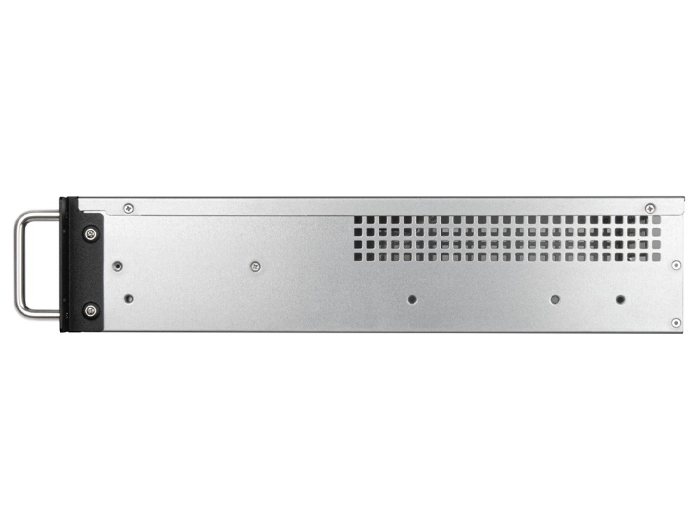 SilverStone RM23-502 Dual Bay 2U Micro-ATX Rackmount Industrial Server Case