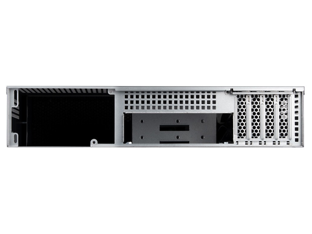 SilverStone RM23-502 Dual Bay 2U Micro-ATX Rackmount Industrial Server Case