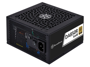 SilverStone DA850R Gold 850W 80+ Gold ATX 3.0 PCIe 5.0 Fully Modular ...