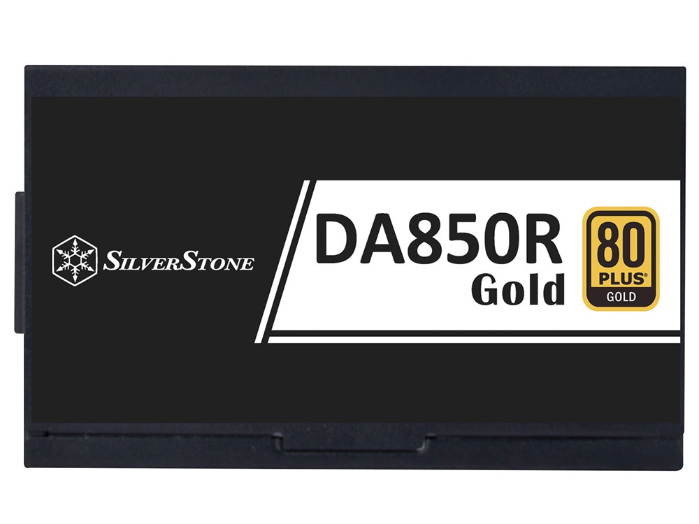 SilverStone DA850R Gold 850W 80+ Gold ATX 3.0 PCIe 5.0 Fully Modular ...
