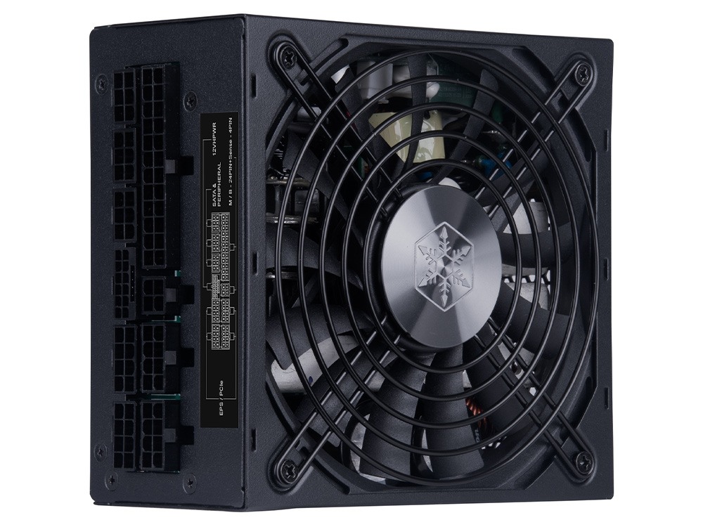 SilverStone SX1000R Platinum 1000W SFX12V 4.0 PCIe 5.0 Fully Modular ...