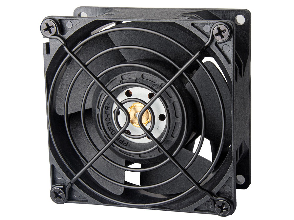 SilverStone FHS 80X High Performance 80mm PWM Industrial Cooling Fan ...