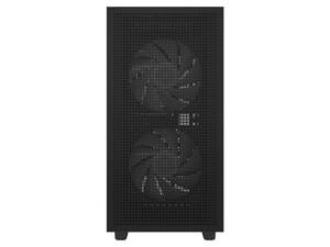 Deepcool CH360 Tempered Glass mATX Case - Black | Computer Cases