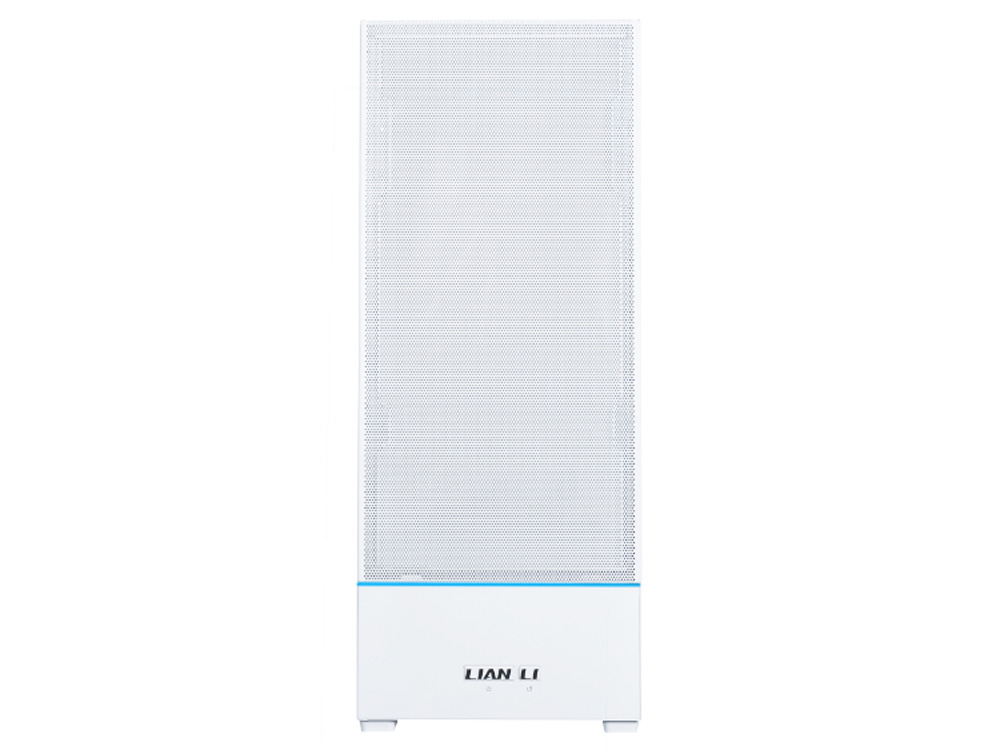 Lian Li SUP01 Stand-up Platform Tempered Glass Small Tower Case - White ...