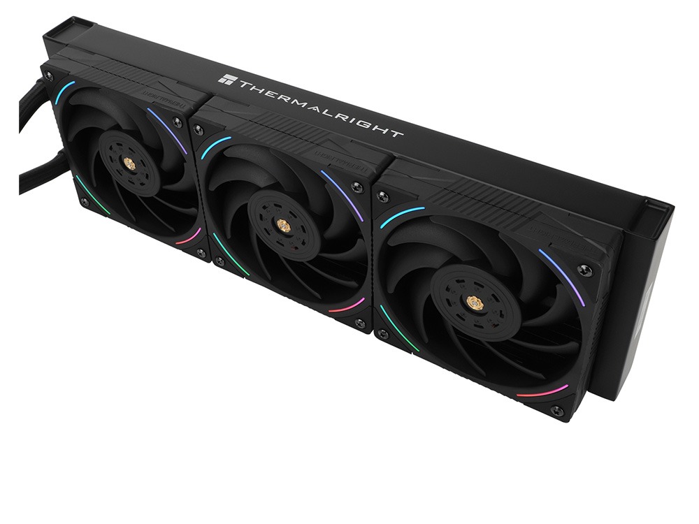 Thermalright Frozen Guardian 360 ARGB AIO Liquid CPU Cooler - Black ...