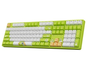 Akko Cabbage Dog 5108B Plus Cream Yellow Pro Switch Keyboard | Akko ...