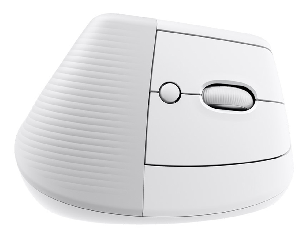 Logitech Lift Wireless Vertical Ergonomic Mouse - Off-white | Mice ...
