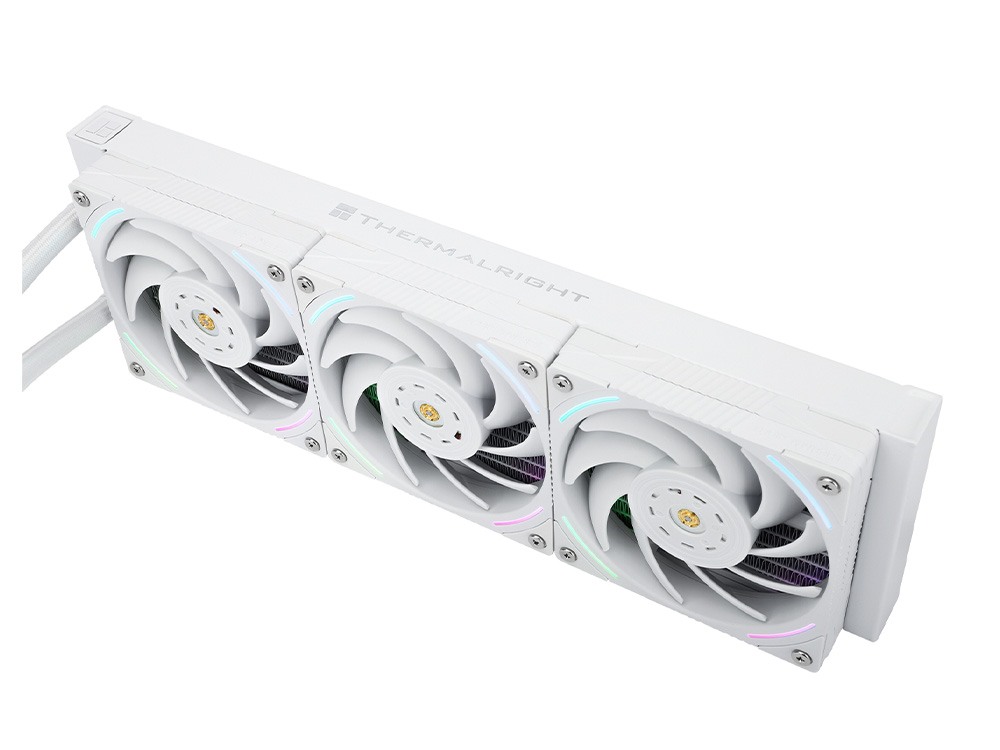 Thermalright Frozen Guardian 360 ARGB AIO Liquid CPU Cooler - White ...