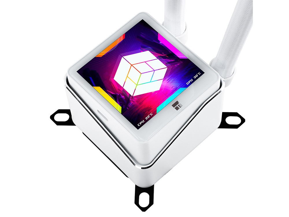 Thermalright Frozen Guardian 360 ARGB AIO Liquid CPU Cooler - White ...