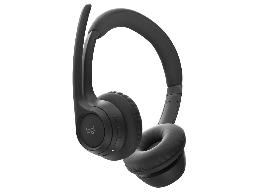 Logitech ZONE 300 ANC Wireless Headset - Midnight Black | Headphones ...