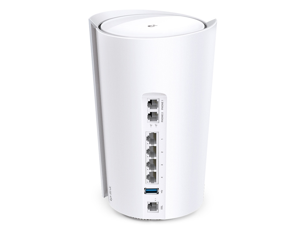 TP-Link Deco X73-DSL AX5400 VDSL Whole Home Mesh Wi-Fi 6 Modem System ...