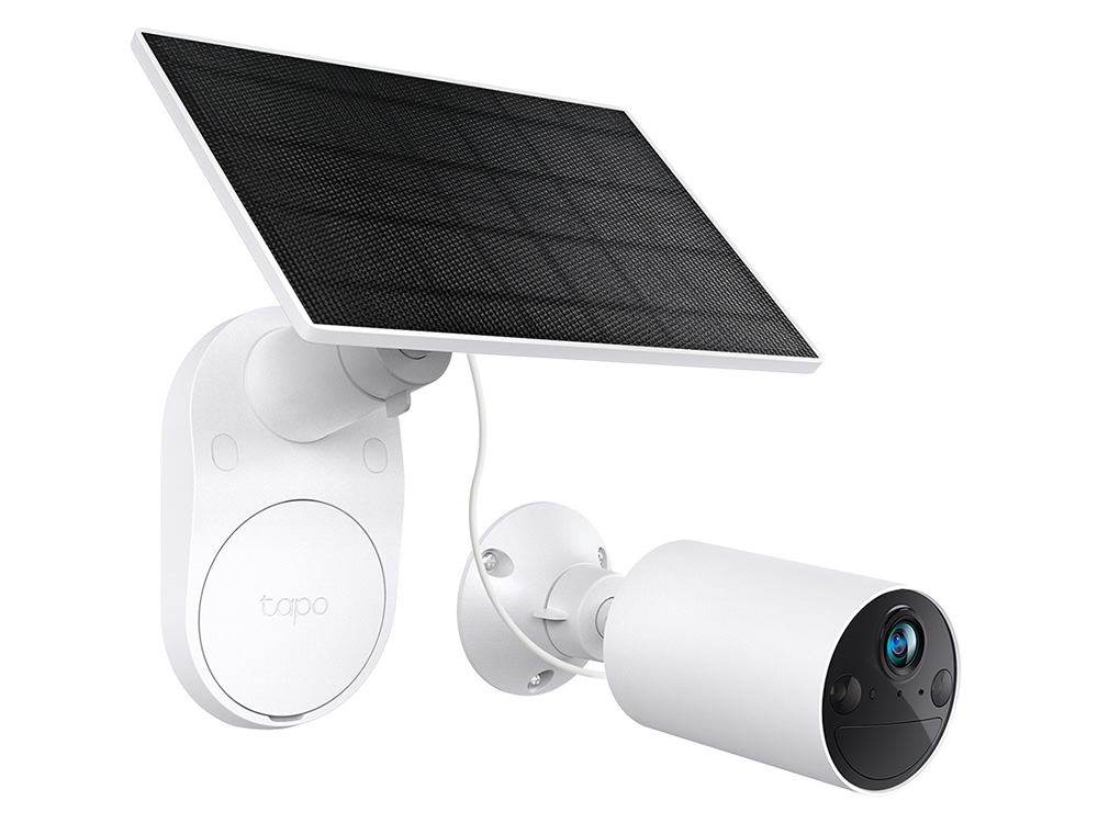 TP-Link TC82 KIT Solar-Powered 2K 3MP IP65 Security Camera Kit - Buy Now