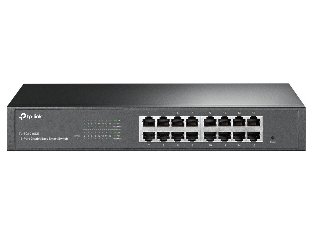 TP-Link TL-SG1016DE 16-Port Gigabit Easy Smart Switch | Networking Switches