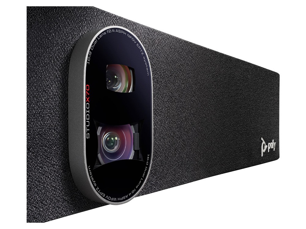 HP Poly Studio X70 Dual 4K All-in-one Video Bar | Hewlett Packard ...