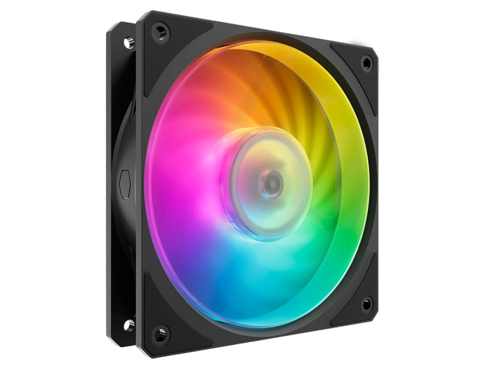 Cooler Master Mobius 120P PWM ARGB Fan Kit - Black (3-Pack) | Case Fans ...