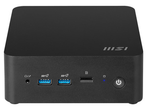 MSI Cubi NUC 1M Core 5 120U Barebone Mini PC - Black [Cubi NUC 1M-002BAU]
