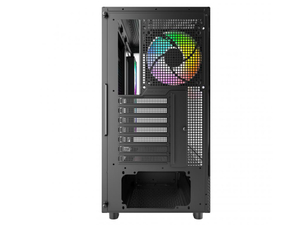 Montech XR ATX Mid-Tower Case - Black [XR (B)]