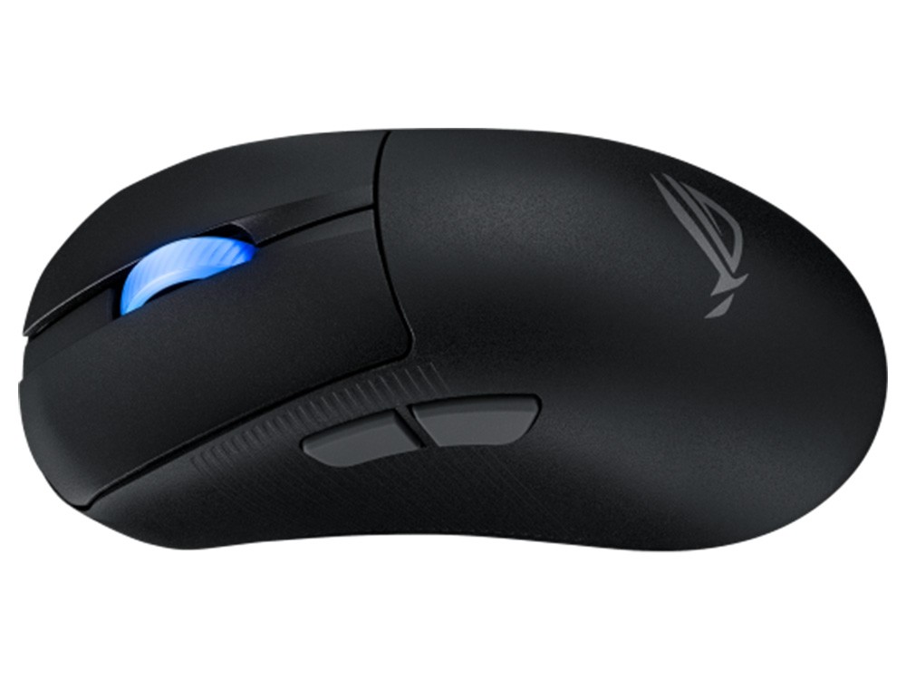 ASUS ROG Keris II Ace Wireless Gaming Mouse - Black [ROG KERIS II WL ...