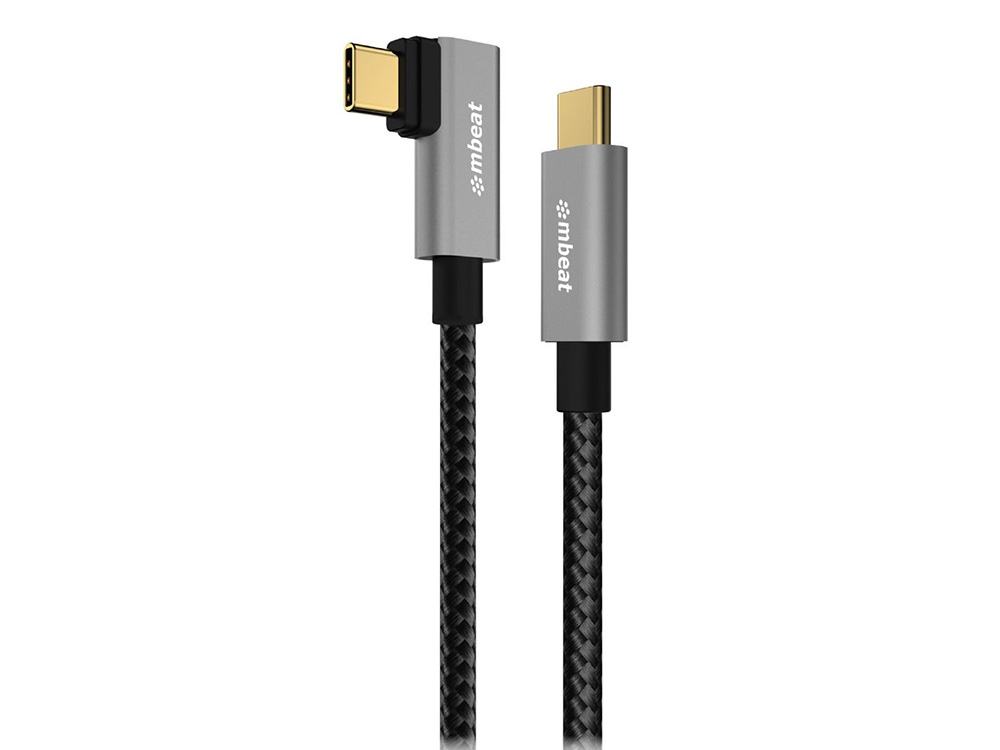 MBeat ToughLink L-shape USB 3.2 Gen2 USB-C Cable [MB-XCB-LSC2C180]