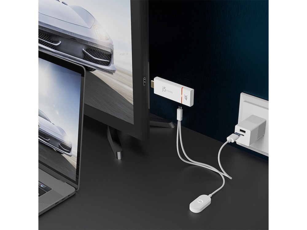 J5Create JVAW76 ScreenCast 4K Wireless Display Adapter [JVAW76]