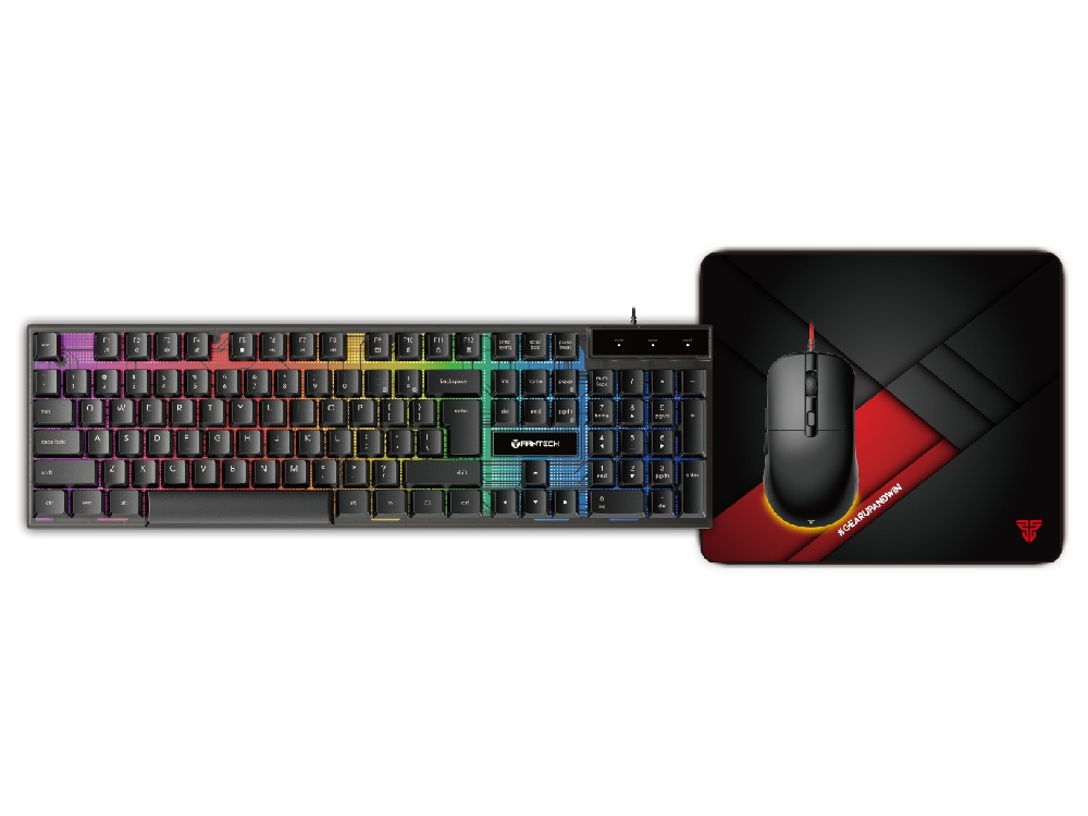 Fantech P31 3-in-1 Gaming Bundle (Keyboard / Mouse / Mousepad ...
