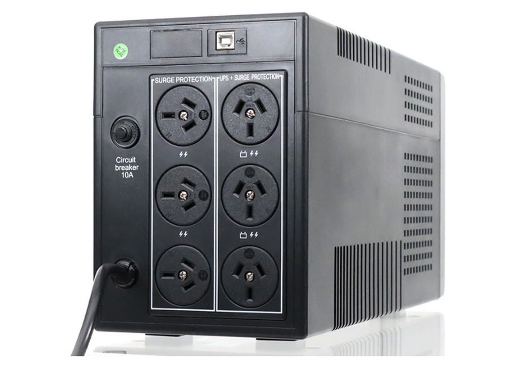 PowerShield PSD2000 Defender 2000VA / 1200W Line Interactive Tower UPS ...