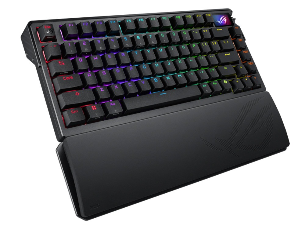 ASUS ROG Azoth Extreme Wireless RGB Storm Switch Gaming Keyboard [ROG ...