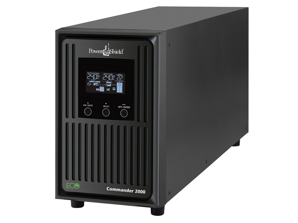 PowerShield Commander Tower 2000VA / 1800W Line Interactive UPS [PSCM2000]